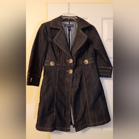 Baccini | Jackets & Coats | Baccini Denim Jacket And Jean Set | Poshmark